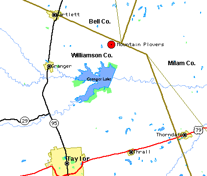 Alcoa Lake / Granger Lake / Granger area